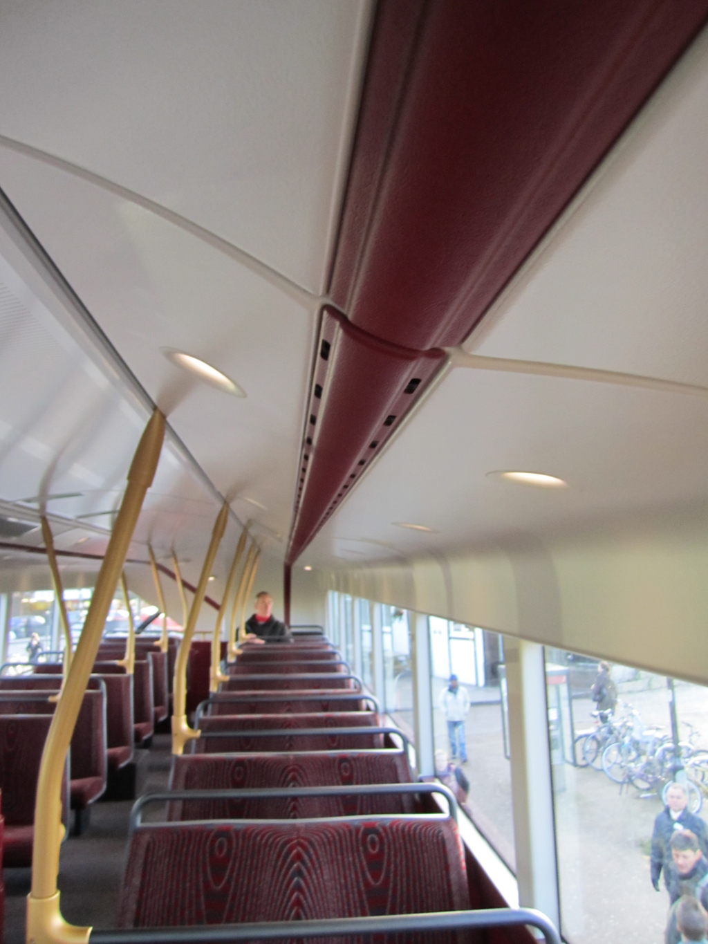 New Routemaster Interior